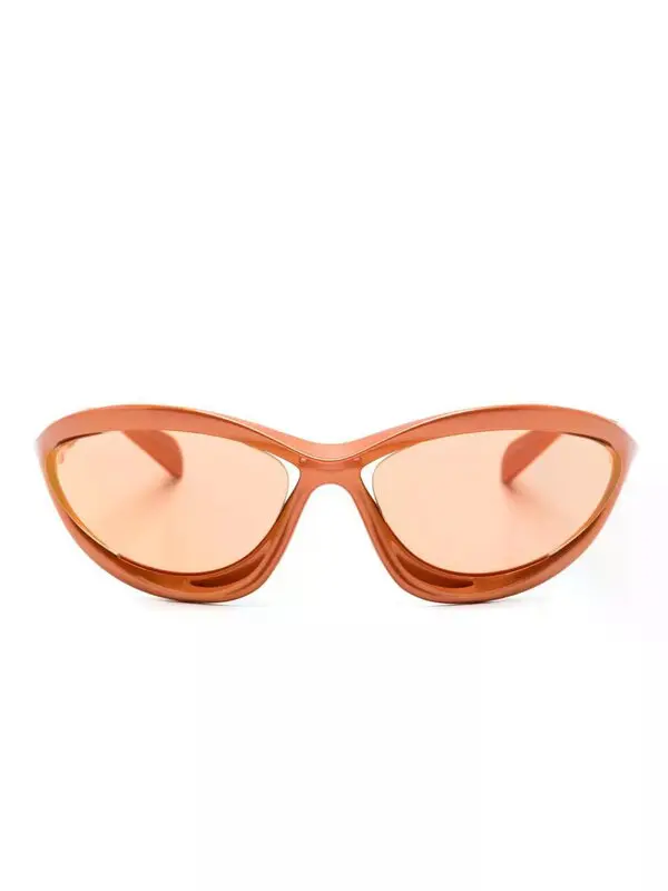 Prada Pra23s Cat-eye Sunglasses - Orange