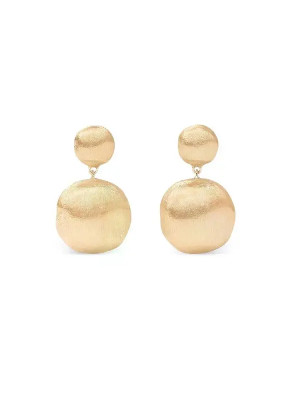 Marco Bicego 18k Yellow Africa Earrings - Gold