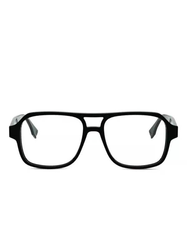 Fendi Square-frame Glasses - Black