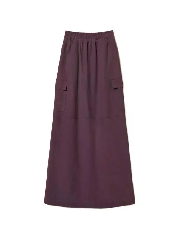 TWINSET A-line Cargo Skirt