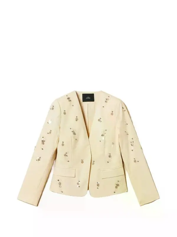 TWINSET Sequin-embellished Blazer