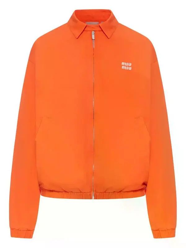 Miu Miu Zip-up Bomber Jacket