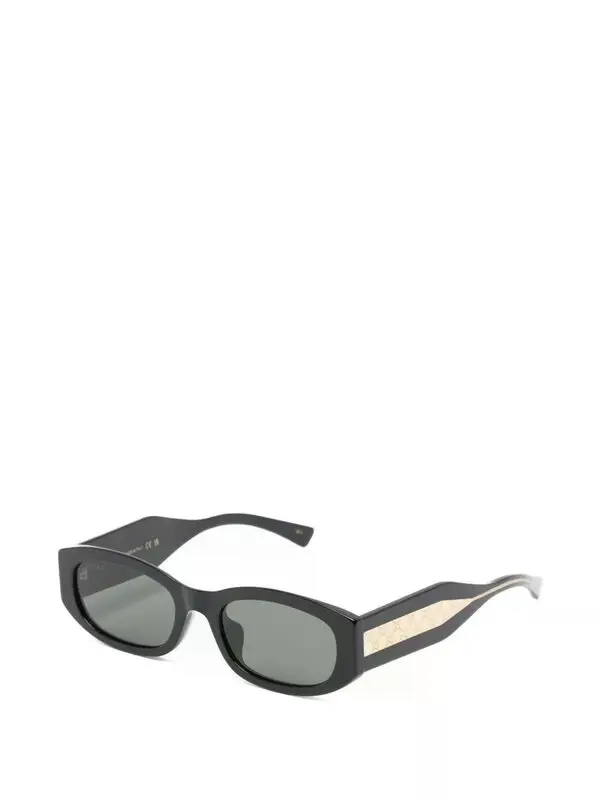 Gucci Logo Detail Sunglasses