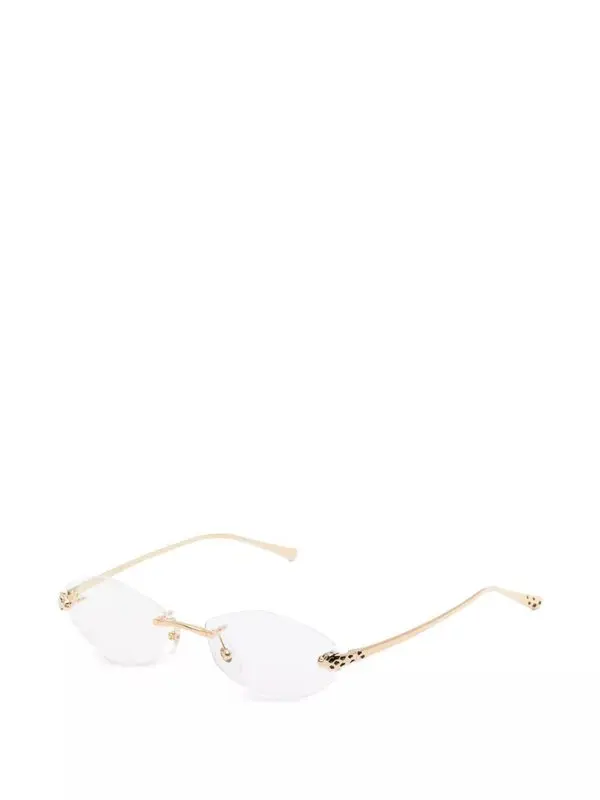 CARTIER Rimless Eyeglasses