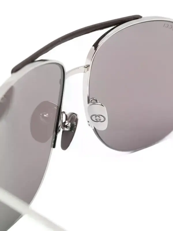 Gucci Pilot-frame Sunglasses