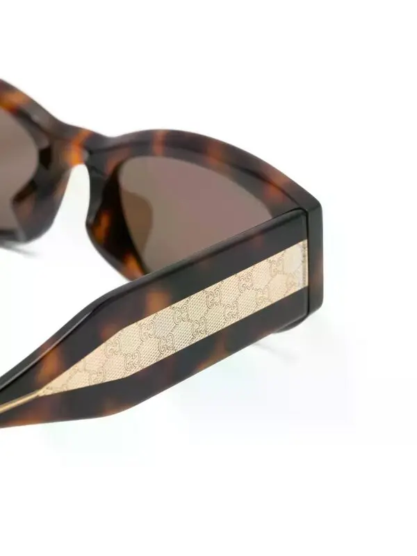 Gucci Rectangle-shape Sunglasses