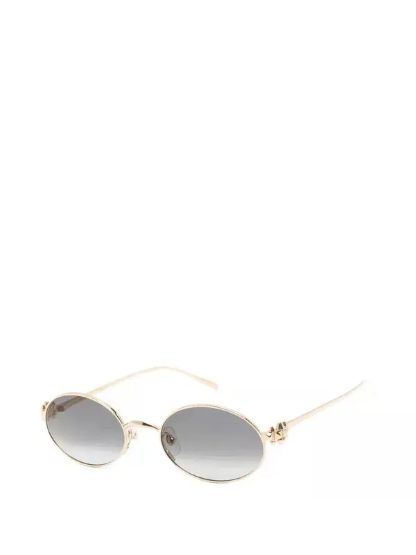 CARTIER Oval-frame Sunglasses