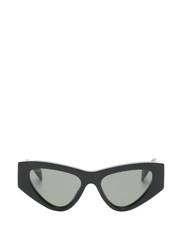Gucci Cat Eye Sunglasses - Black