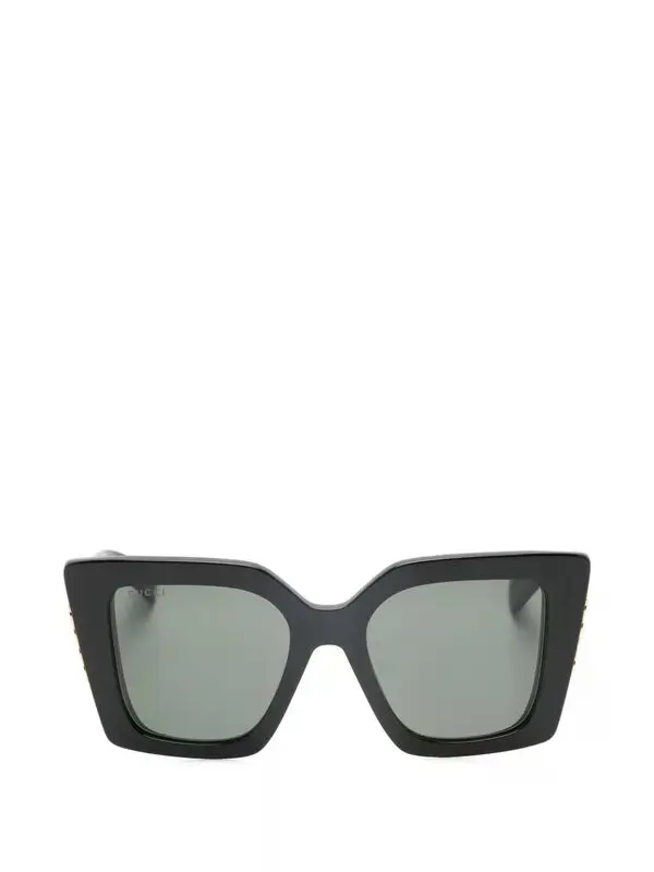 Gucci Square Frame Sunglasses - Black