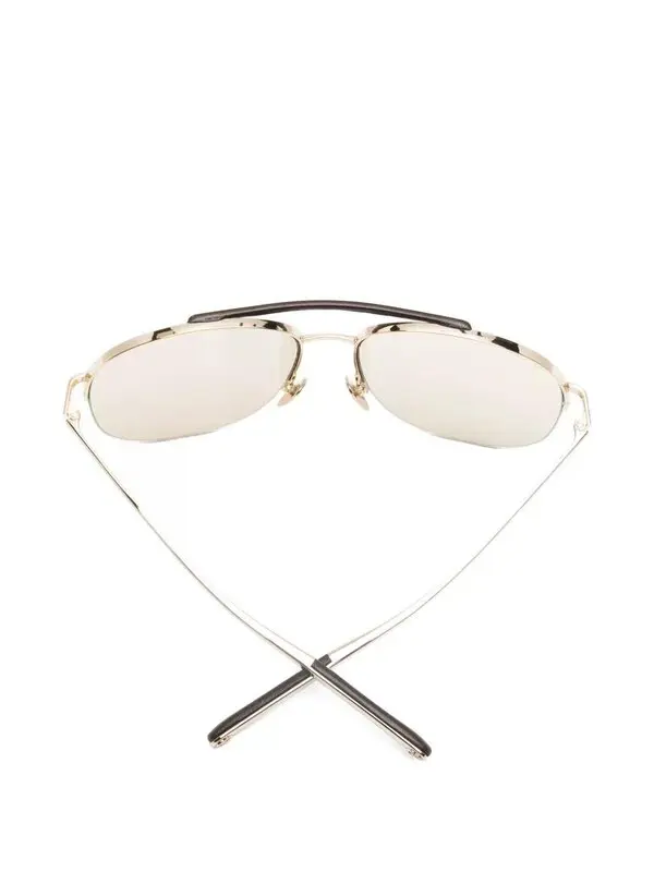 Gucci Double-brow Sunglasses