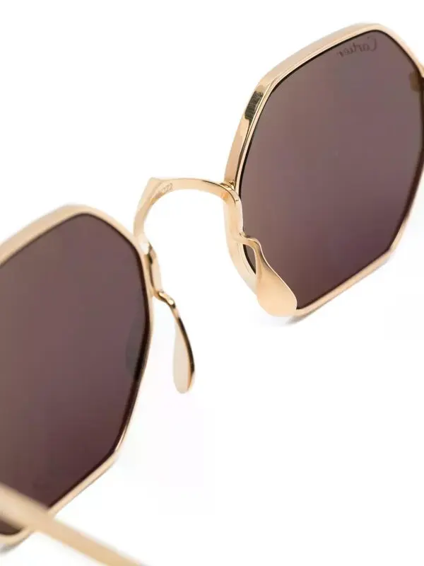 CARTIER Geometric-frame Sunglasses