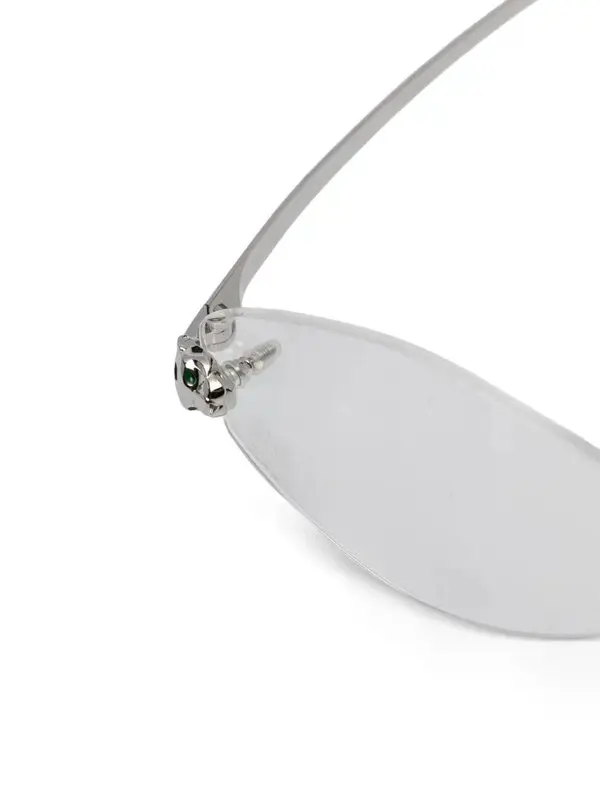 Cartier Geometric-frame Rimless Glasses