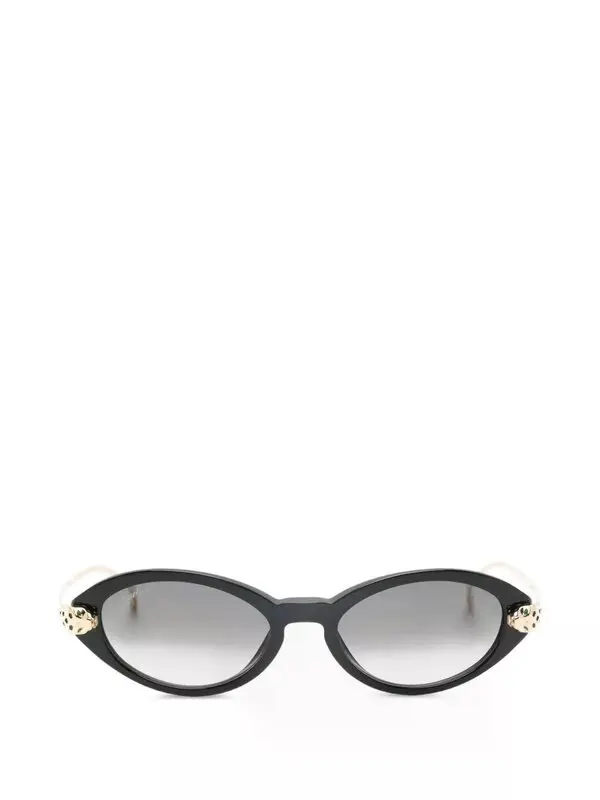CARTIER Cat-eye Sunglasses - Black