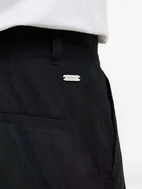 Barbour Fern Pleated Shorts