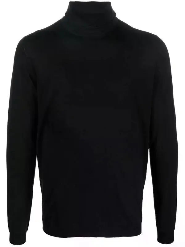 GOES BOTANICAL High-neck Knit Jumper