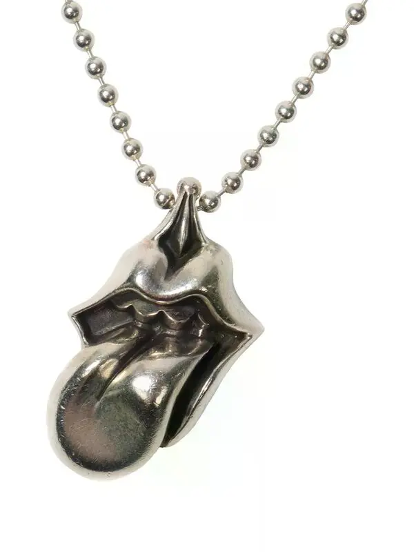 Chrome Hearts Rolling Stones Pendant