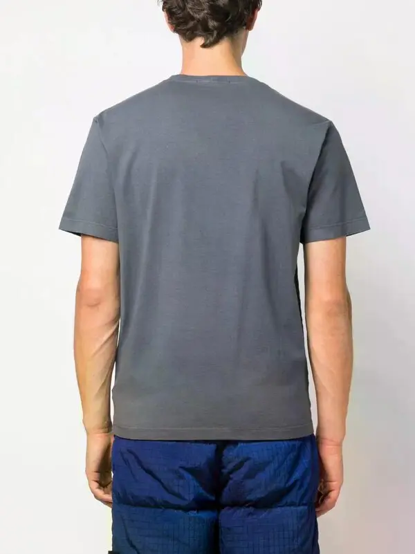 Stone Island Logo-print Cotton T-shirt