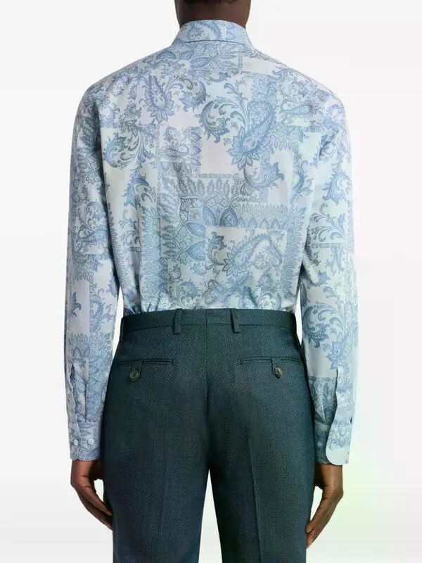 Etro Paisley Jacquard Shirt