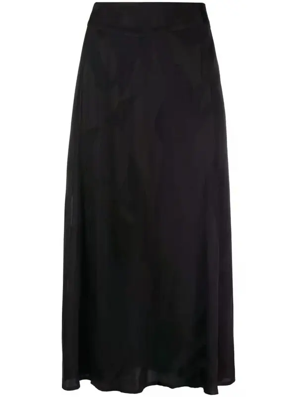 Ba&sh Banessa High-waisted Midi Skirt