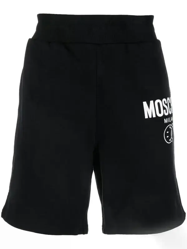 Moschino Print Organic Cotton Shorts