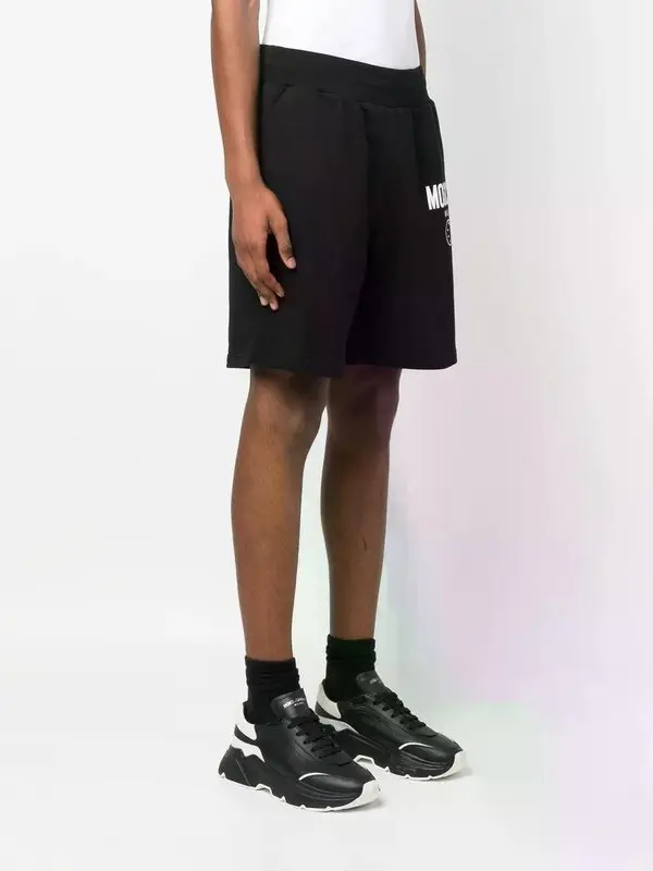 Moschino Print Organic Cotton Shorts