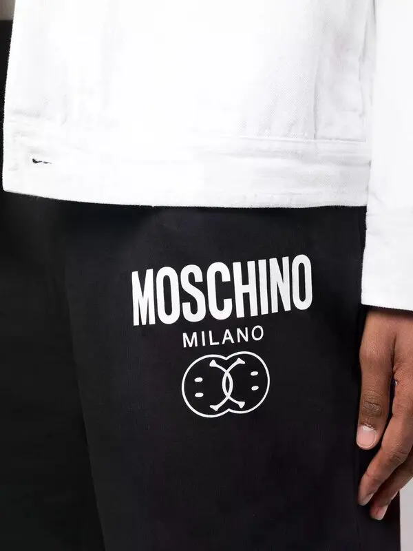 Moschino Print Organic Cotton Shorts