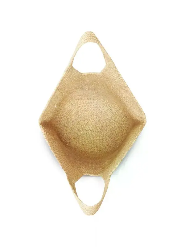 ANINE BING Leah Logo-detail Tote Bag