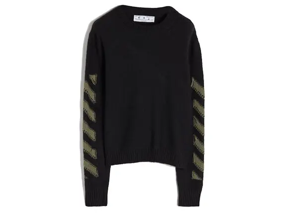 Off-White Reverse Arrows Crewneck Sweatshirt