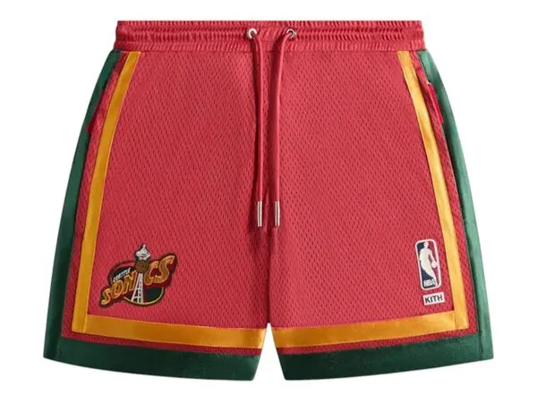 Kith Nba Allstar Seattle Supersonics Short