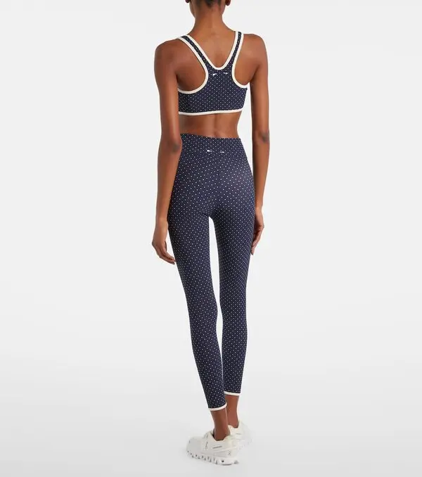 The Upside Spellbound Polka-dot Leggings