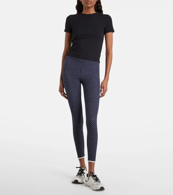 The Upside Shelter Ribbed-knit T-shirt