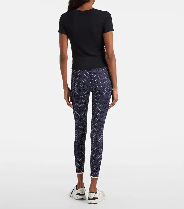 The Upside Shelter Ribbed-knit T-shirt