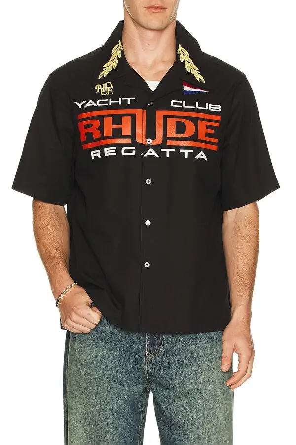 Rhude Regatta Club Shirt