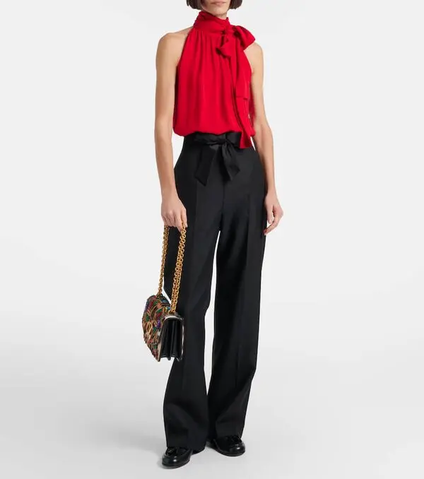 Valentino Garavani Silk Georgette Blouse
