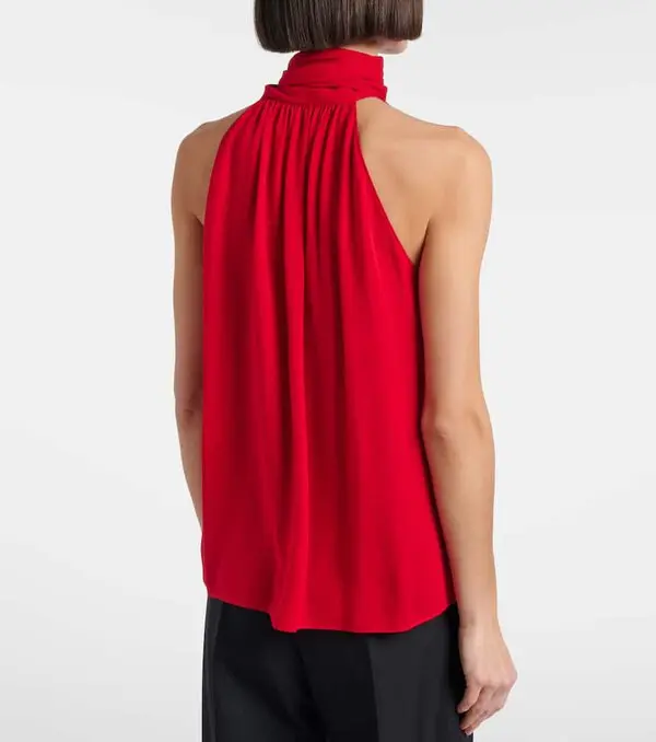 Valentino Garavani Silk Georgette Blouse