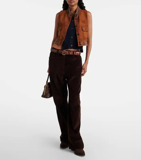 Miu Miu Cashmere Sweater Vest