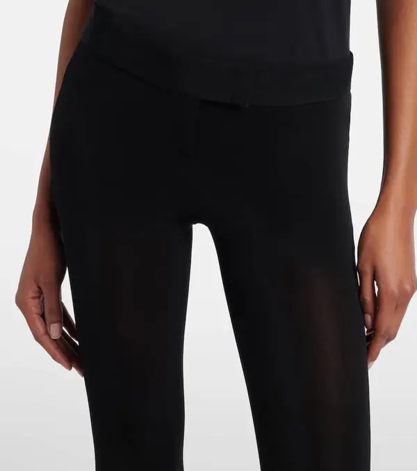 Magda Butrym Skinny Capri Pants And Briefs Set
