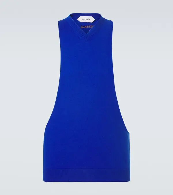 Versace Cotton Tank Top