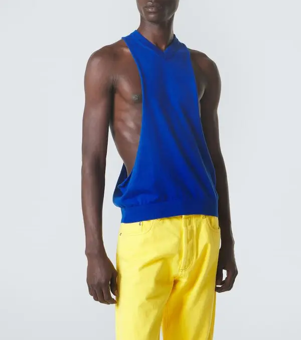 Versace Cotton Tank Top