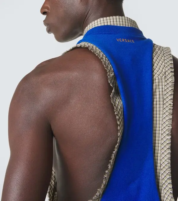 Versace Cotton Tank Top