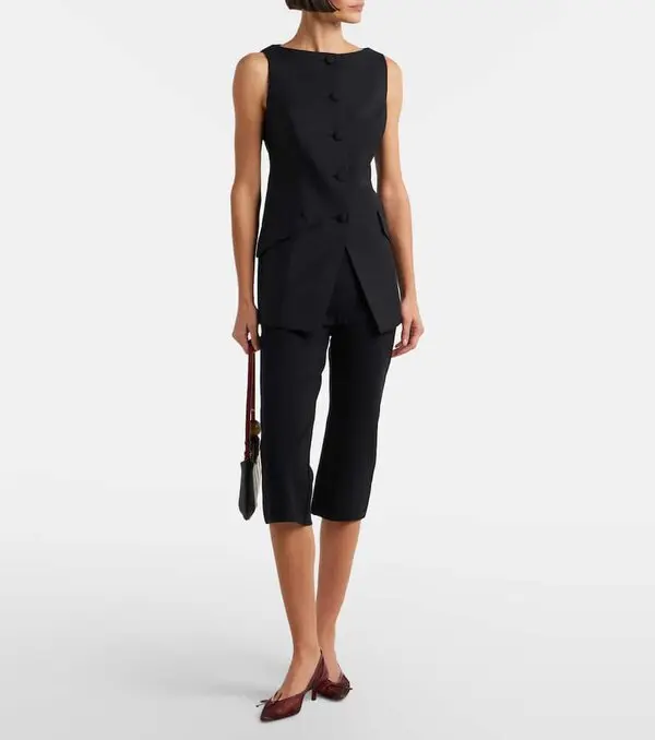Staud Leone Capri Pants