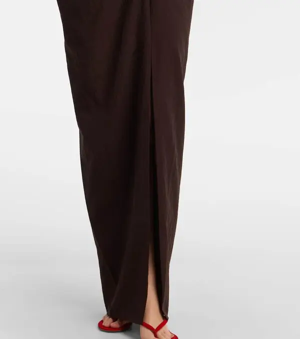 Staud Kara Gathered Gown