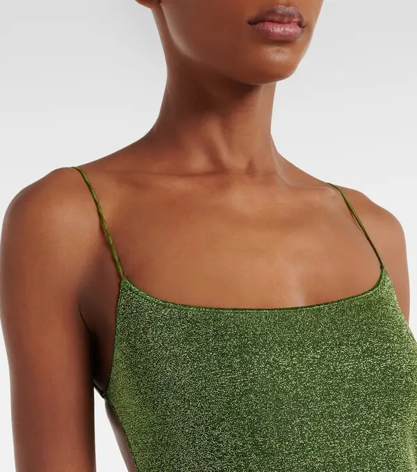 Oseree Lumiere One-piece Swimsuit - Green