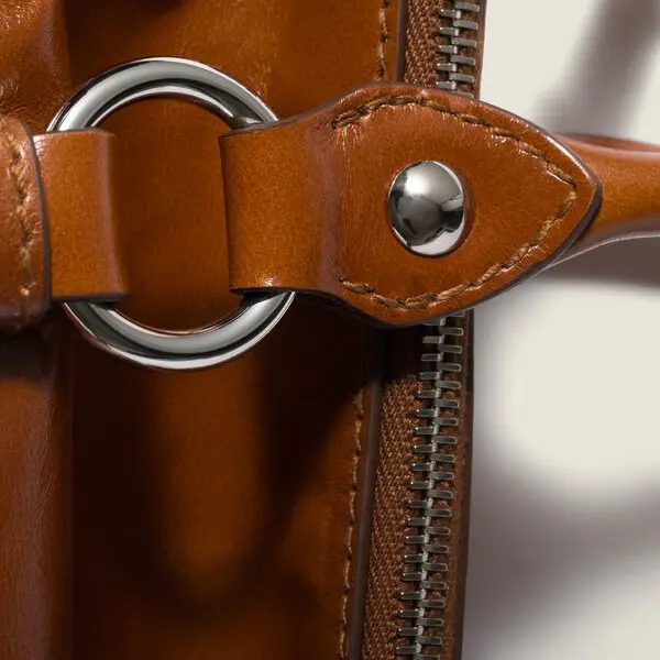 Miu Miu Shiny Leather Top-handle Bag