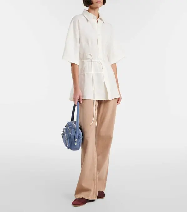 Plan C Linen Shirt