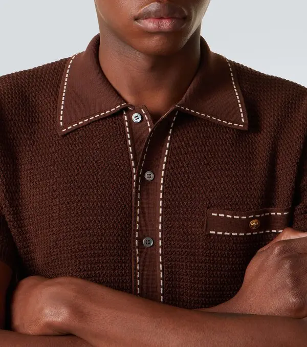 Versace Cotton Polo Shirt
