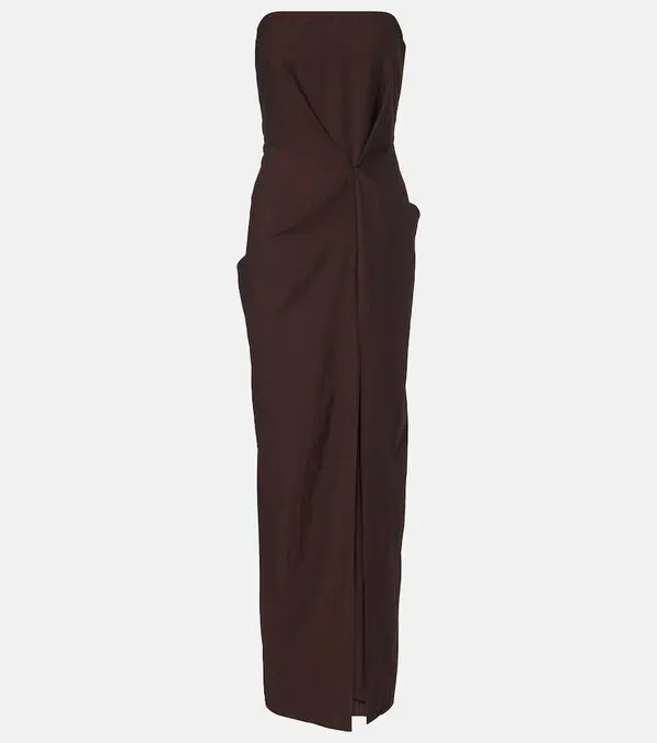Staud Kara Gathered Gown