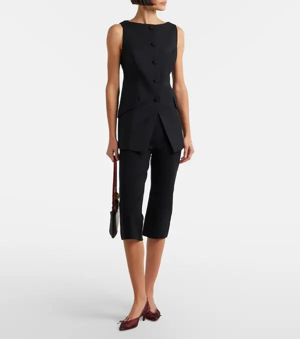 Staud Leone Capri Trousers