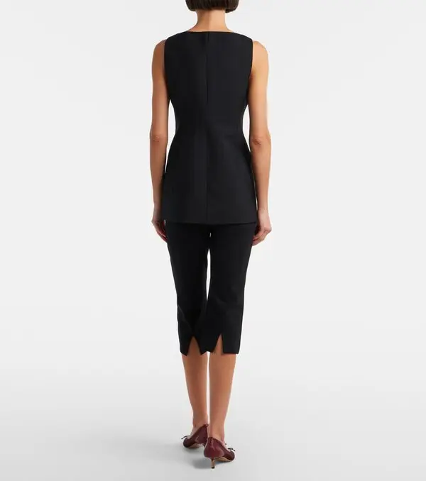 Staud Leone Capri Trousers
