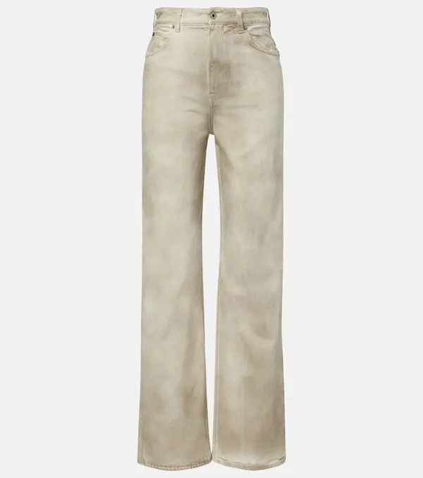 Loewe Wide-leg Jeans - Beige